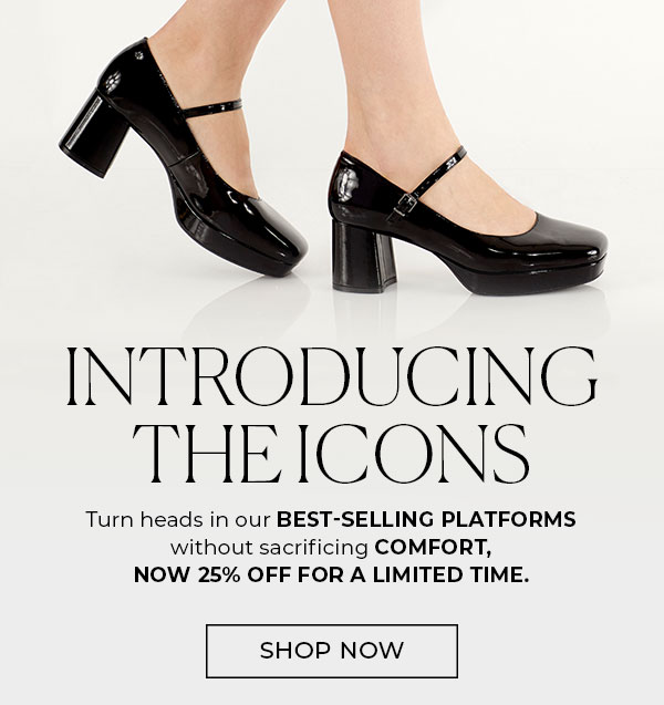 Aerosoles: Introducing: THE ICONS | Milled
