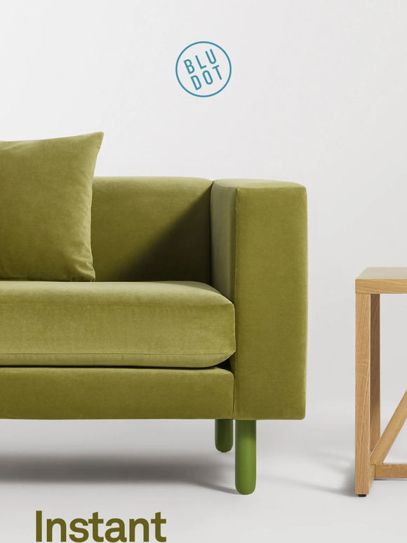 Blu Dot: These lounge chairs know how to make a statement. | Milled