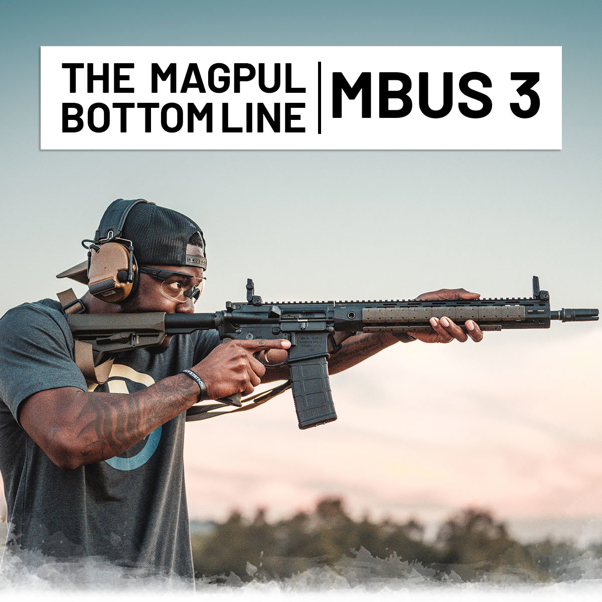 Magpul: The Magpul Bottom Line: MBUS 3 | Milled