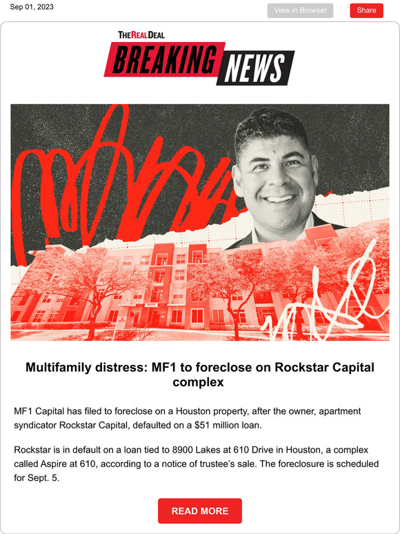 The Real Deal: BREAKING: MF1 to foreclose on Rockstar Capital complex ...