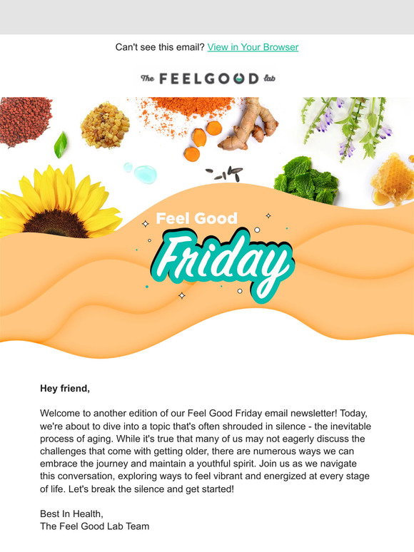 The Feel Good Lab: Feel Good Friday 9/1/2023 | Milled
