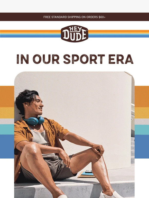 Hey Dude: Step into September 🏃 | Milled