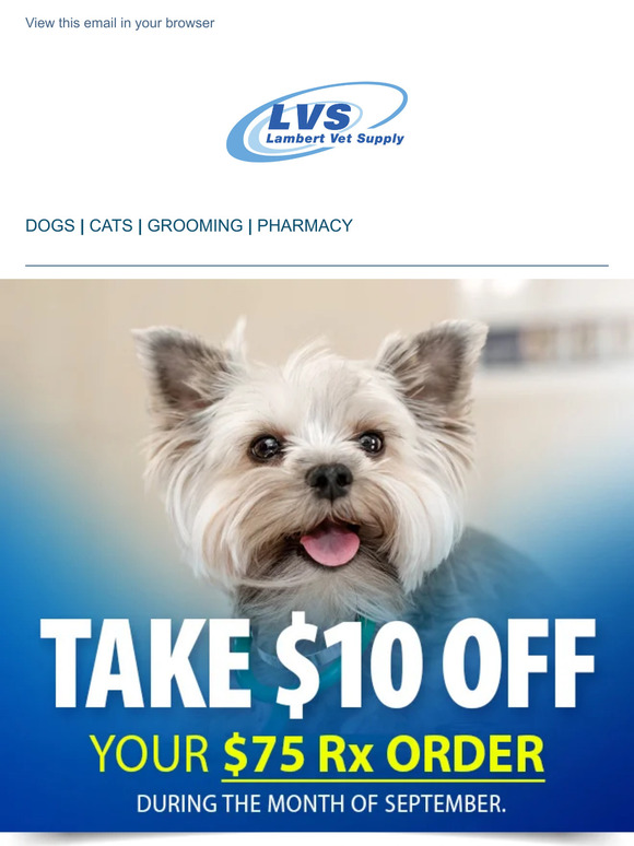 Lambert Vet Supply: — 👩‍⚕️ Your Pet's Health, Our Priority. $10 OFF $75 ...