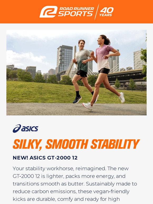 Road Runner Sports: Stability NEVER Felt This Smooth | Milled