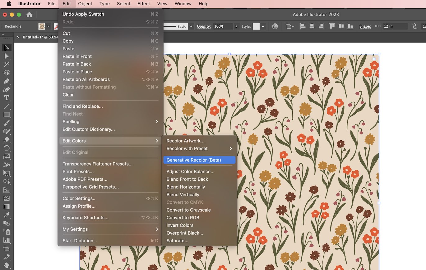 Luna Display: Astropad Monthly: Testing Generative Recolor in Adobe ...