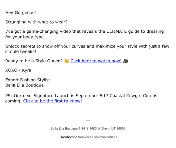 Bella Ella Boutique: Dress to Impress: One Simple Guide from a Pro ...