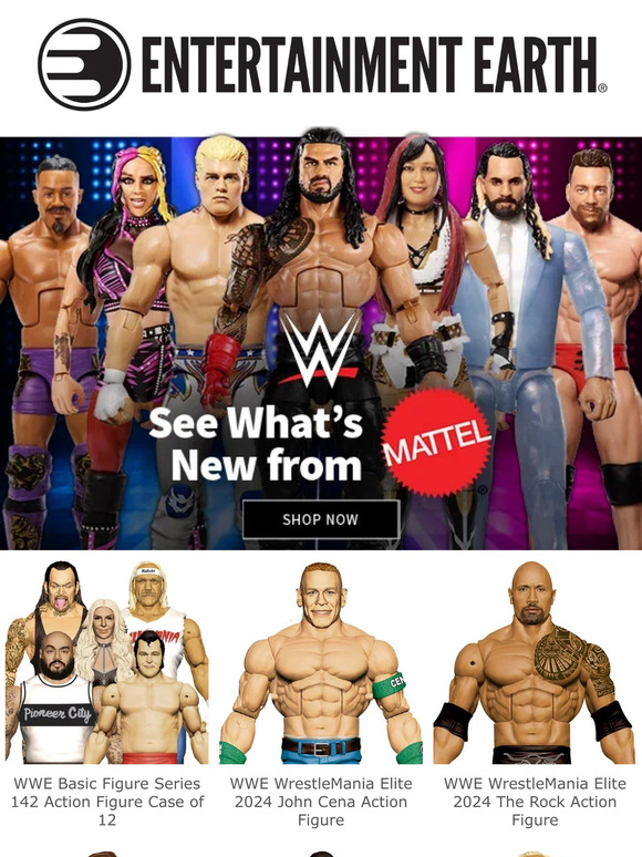 EntertainmentEarth.com: Head into the Ring with New WWE Action Figures ...