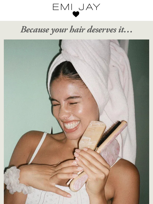 Emi Jay: Coming Soon: Styling Brushes | Milled