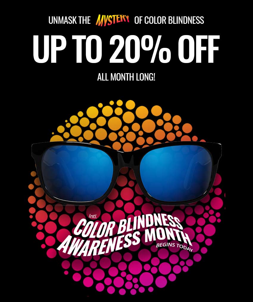 EnChroma: Color Blindness Awareness Month Begins! 🎉 | Milled