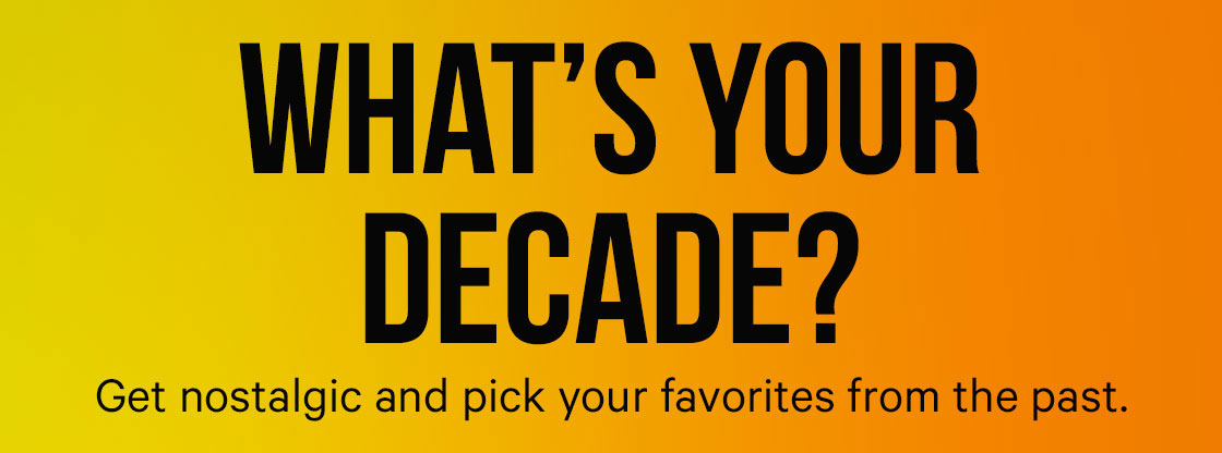 All Posters: What's your favorite decade? | Milled