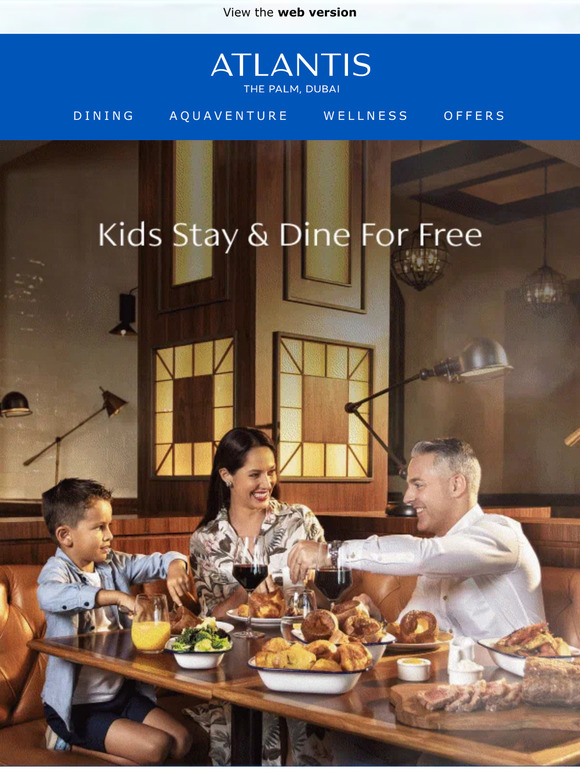 Atlantis, The Palm: Don't Miss The Atlantis Birthday Sale | Milled