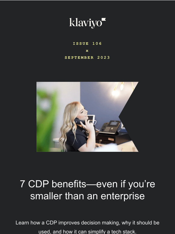 Klaviyo: 7 good reasons to use a CDP | Milled