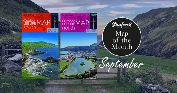 Stanfords: Our September Maps of the Month are the Isle of Man 2 map ...