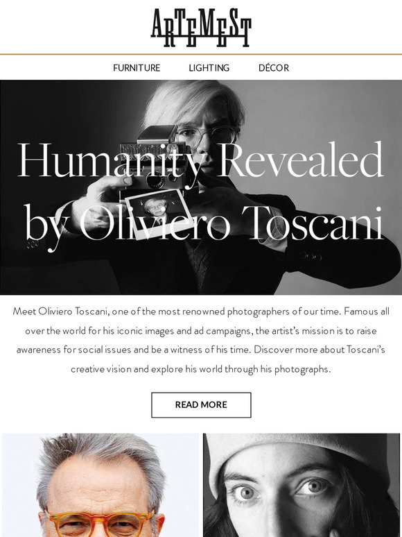 Artemest: Meet Photographer Oliviero Toscani & Discover the Art of ...
