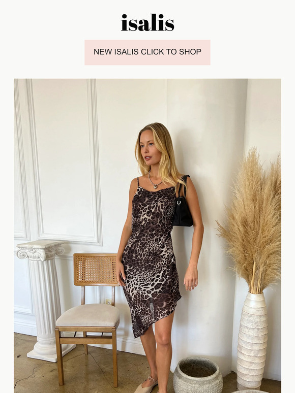 Isalis: ALL NEW ISALIS JUST DROPPED, GET READY... SHOP! | Milled