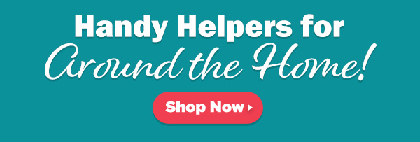Harriet Carter: Handy Helpers for around the home | Milled