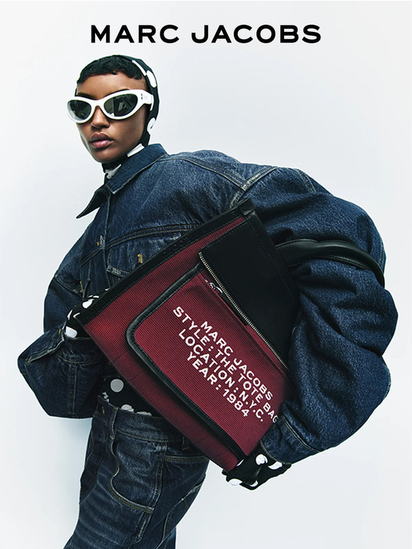 Marc Jacobs Email Newsletters: Shop Sales, Discounts, and Coupon Codes