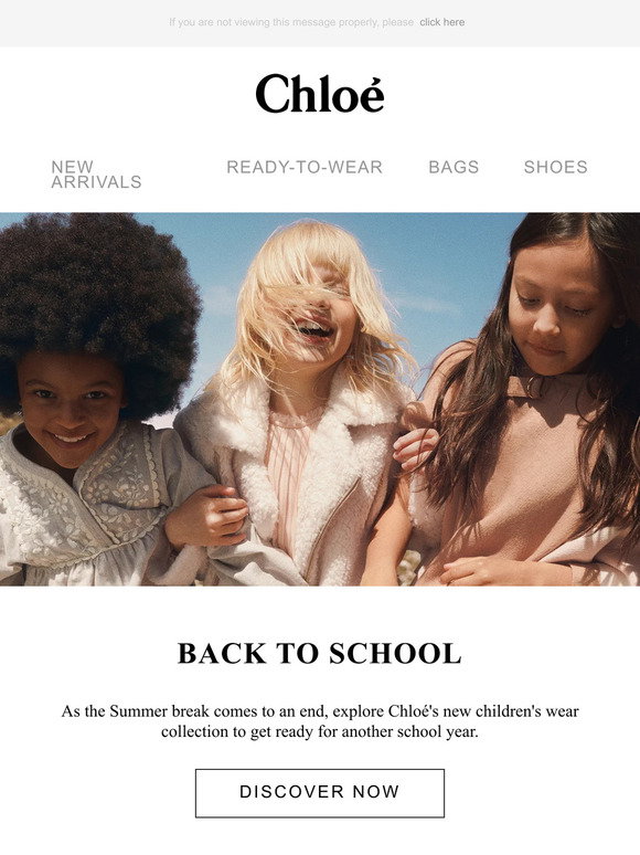 Chloé: Introducing the new children’s wear collection | Milled