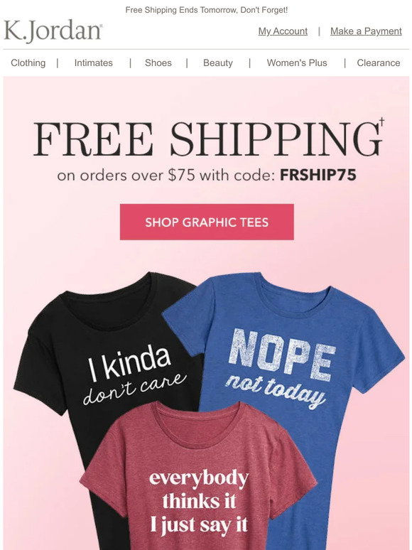K Jordan: Grab A New Look For Your Tee Collection | Milled