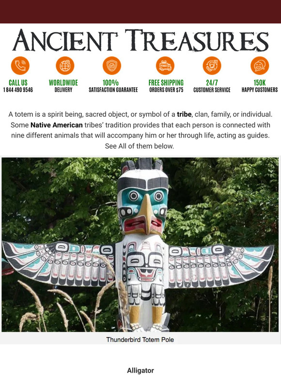 Ancient Treasures: Totem Animals: Ancient Native American Symbols ...