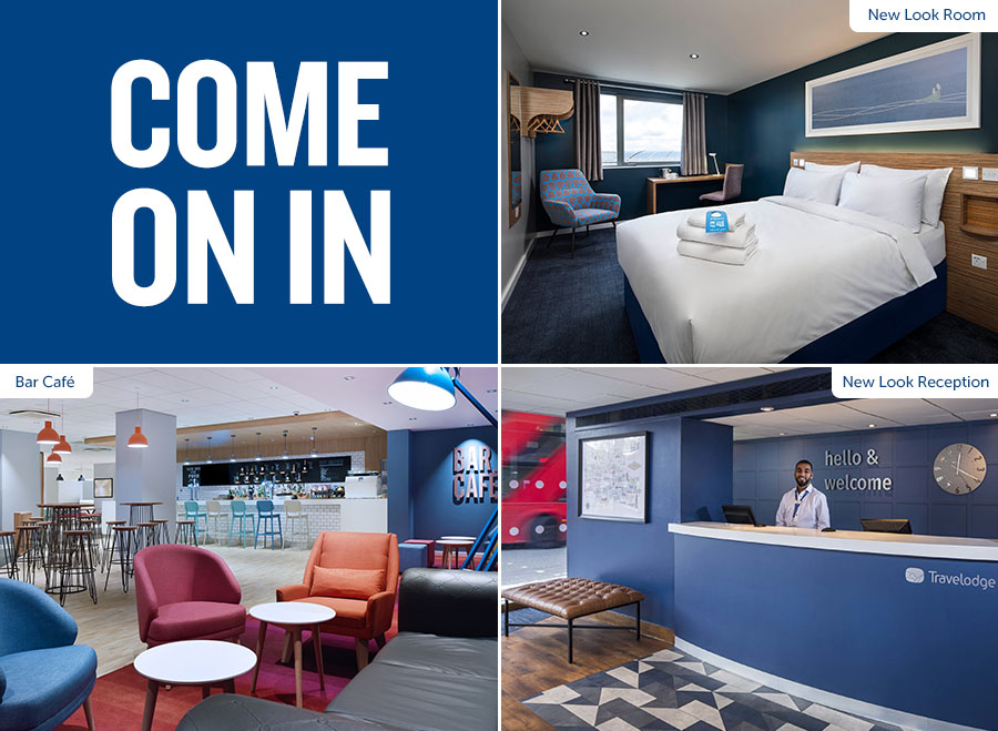 Travelodge: Explore our new look hotels in over 6000 rooms! | Milled
