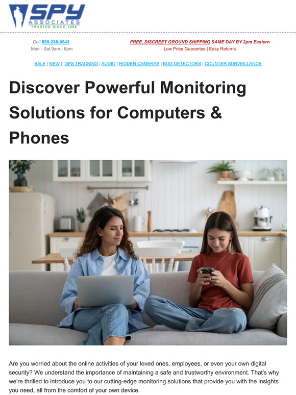 Spy Associates: Discover Powerful Monitoring Solutions for Computers ...