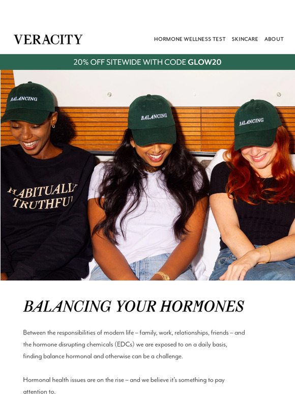 Veracity Selfcare: Hormone Health Awareness Month 💫 | Milled