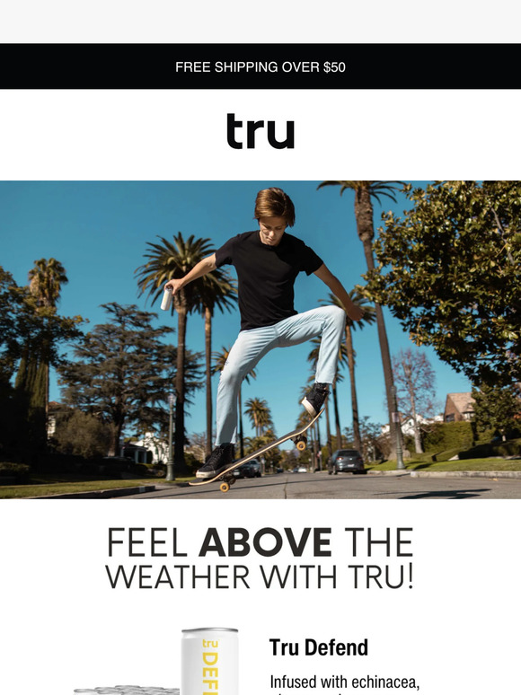 DrinkTru: Boost your immunity with Tru! 📈 | Milled