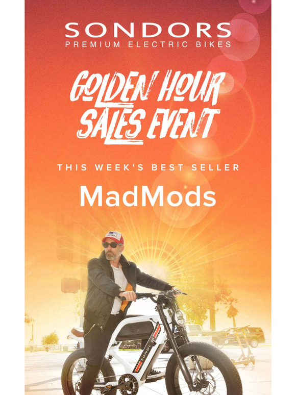 Sondors: The Golden Hour Best Seller | MadMods Selling Like Hotcakes! | Milled