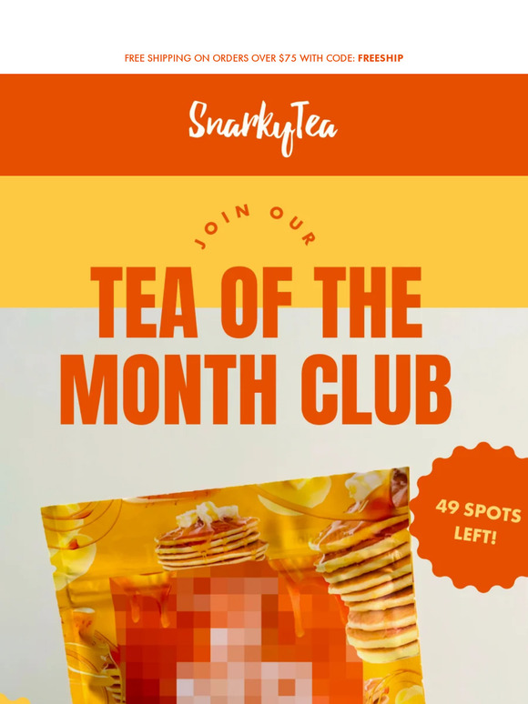 Snarky Tea: 🥞 MAXIMUM SWEETNESS INSIDE 🥞 | Milled