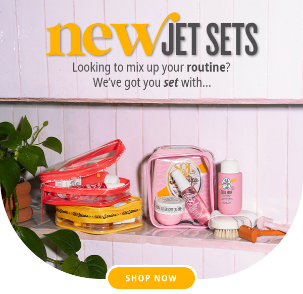 Sol de Janeiro: NEW Jet Sets are here! | Milled