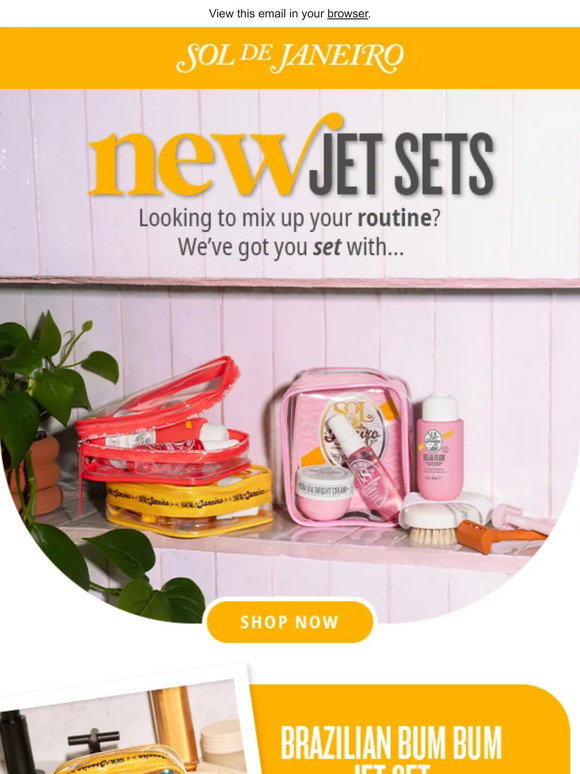 Sol de Janeiro: NEW Jet Sets are here! | Milled