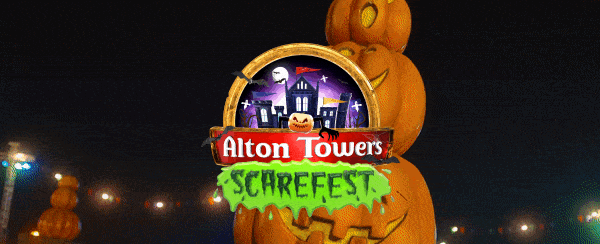 Alton Towers: 🎢😱 Scarefest: Discover Our New Scare Maze 🎮 | Milled
