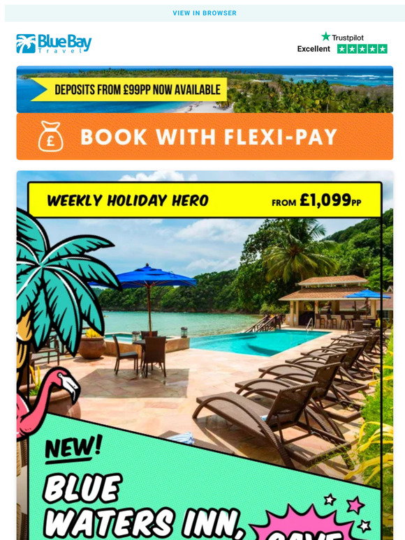Blue Bay Travel: Ultimate Caribbean Escape from £1,099pp 🏝️ | Milled