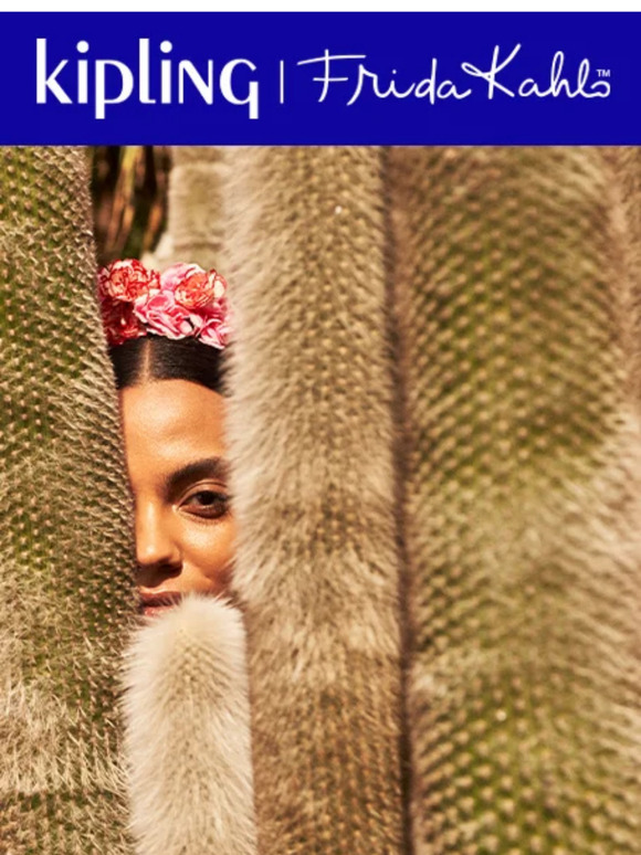 Kipling: Binnenkort: Life untamed met Kipling x Frida Kahlo | Milled
