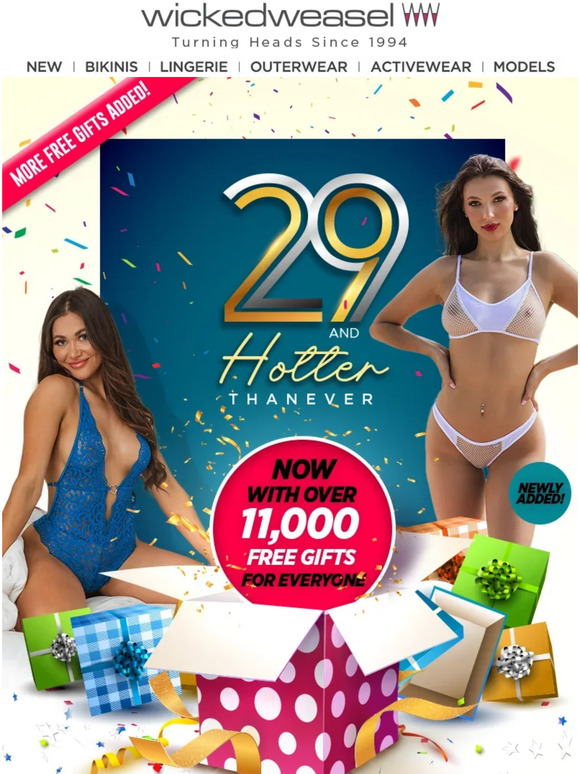 Wicked Weasel: This is a total game changer 🔥So gorgeous. So sexy! | Milled