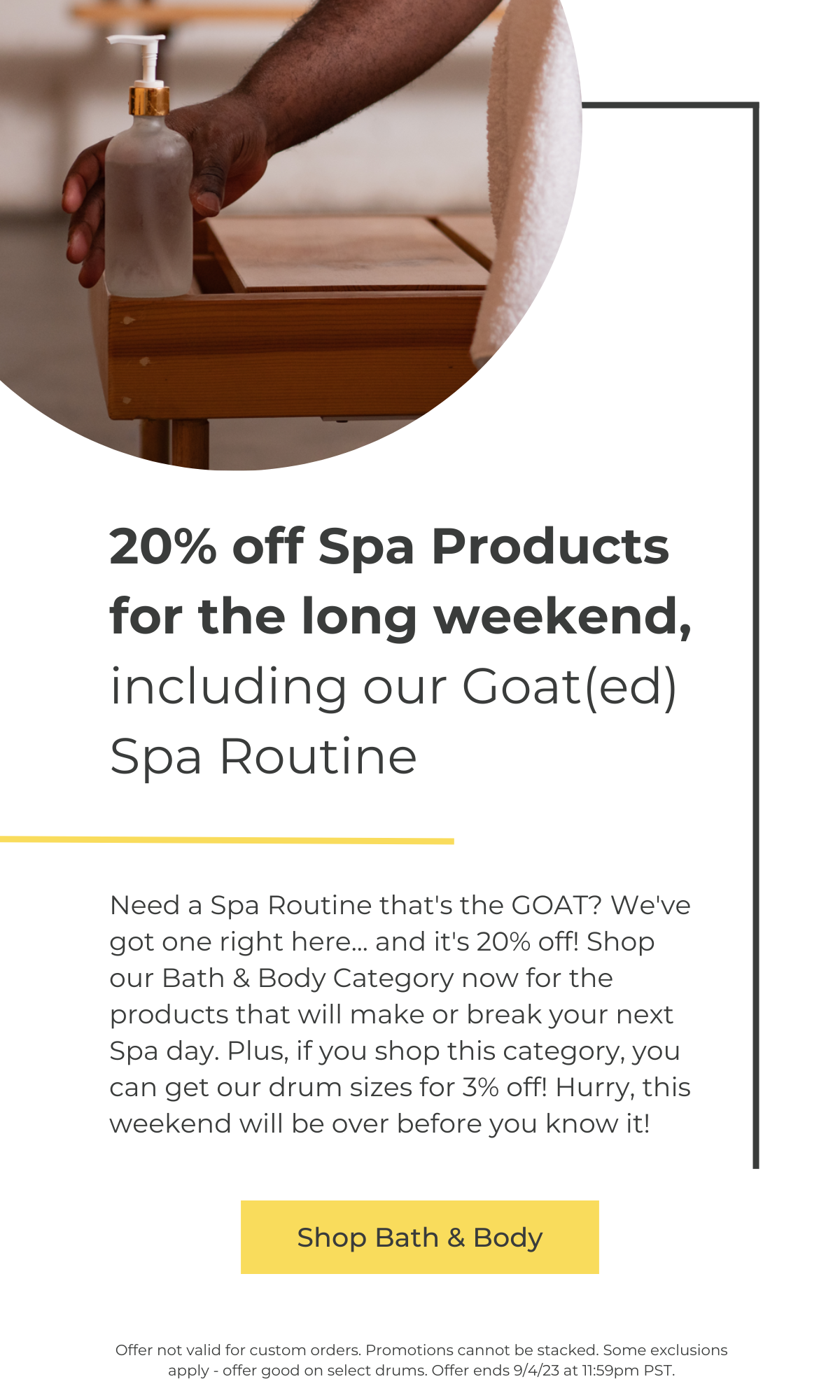 Essential Labs: The Best Spa Day Routine for the long weekend (It's ...