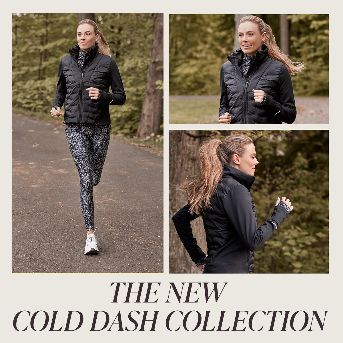 Calia: New drop alert!⚡️Introducing the Cold Dash Collection | Milled