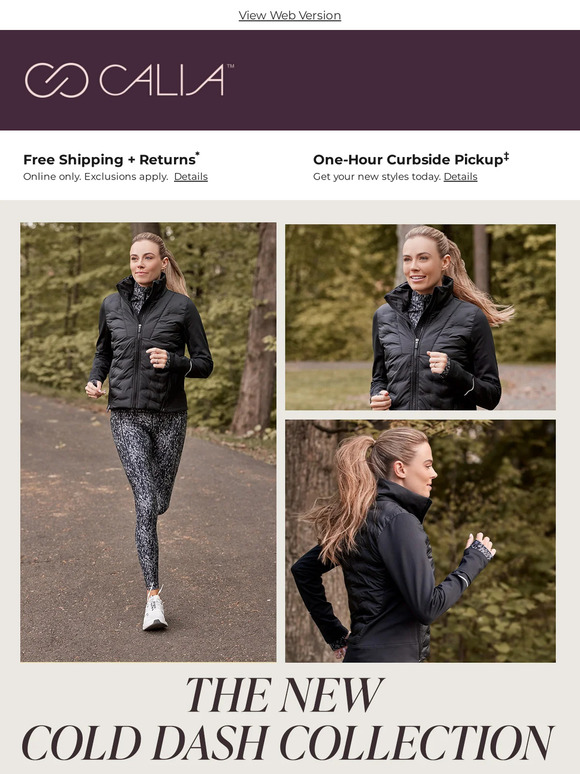 Calia: New drop alert!⚡️Introducing the Cold Dash Collection | Milled