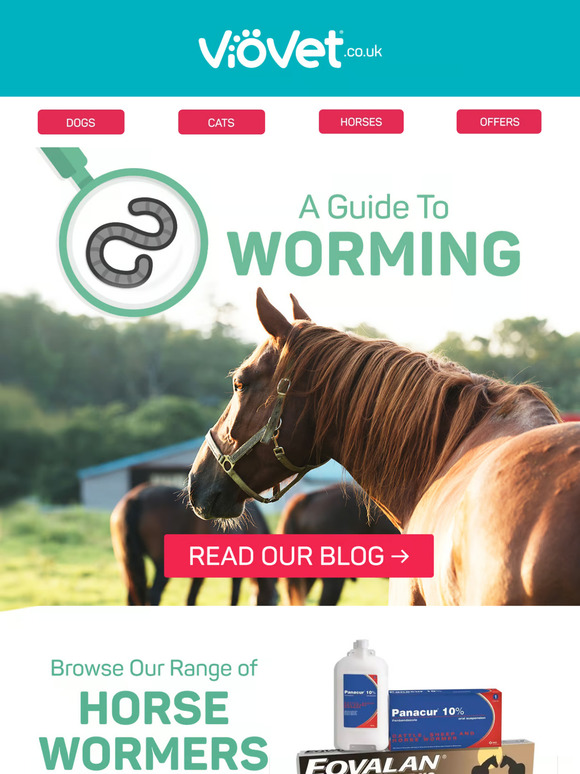 Viovet: A Guide to Worming | Milled