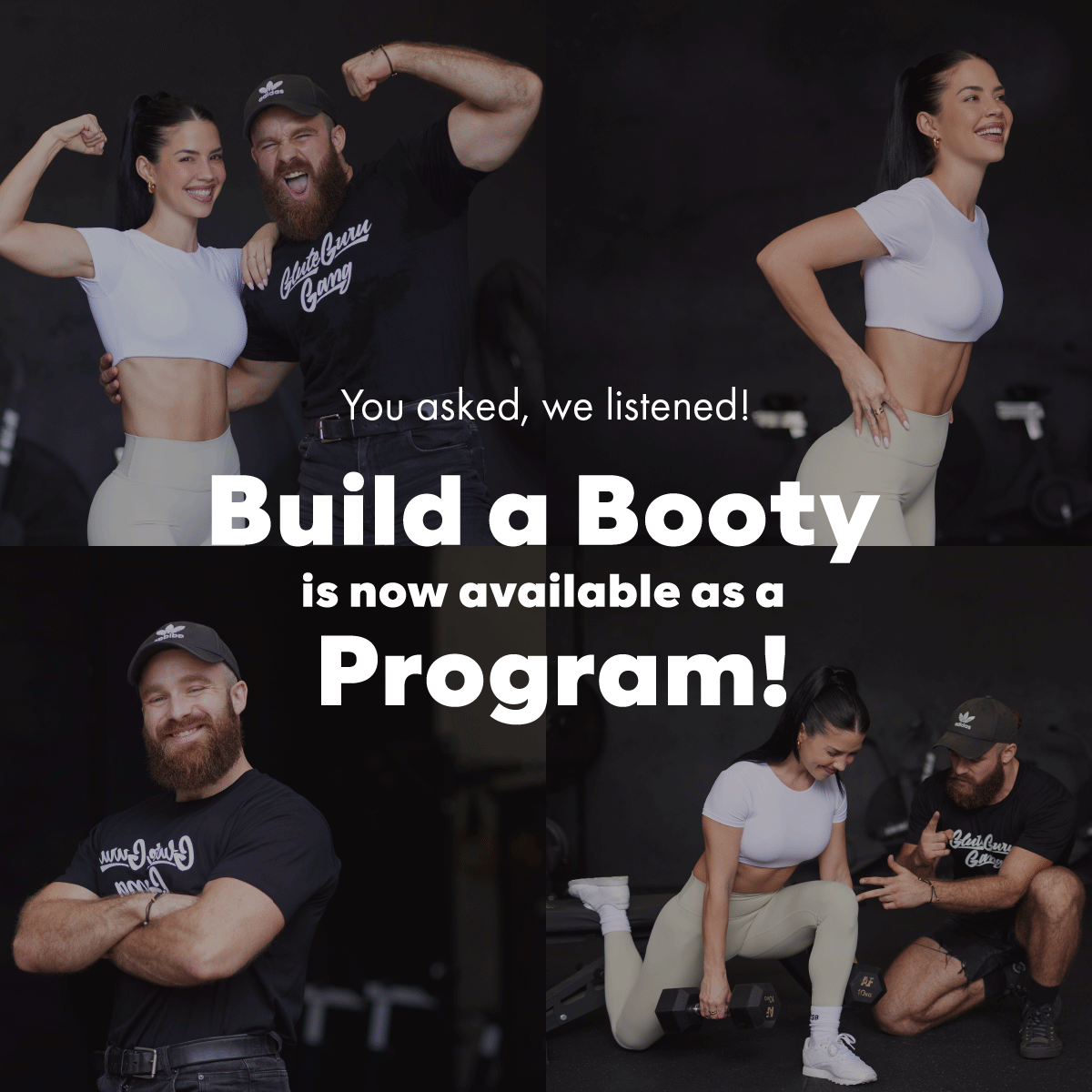 Move With Us: Build-a-Booty is now a PROGRAM! 😱🧡 | Milled