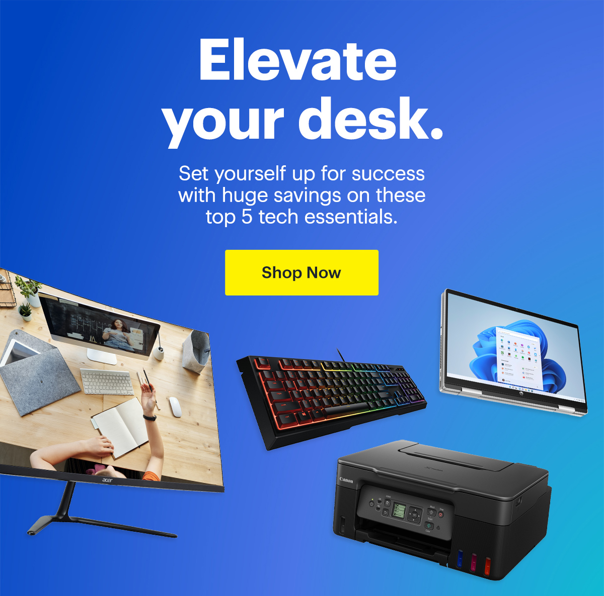 Best Buy: Save on essentials for your desk. | Milled