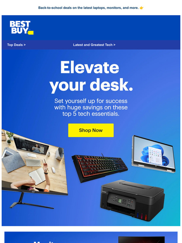 Best Buy: Save on essentials for your desk. | Milled