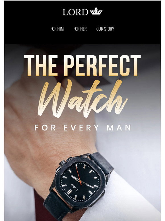 Lord Timepieces: The Perfect Watch 🌟 | Milled