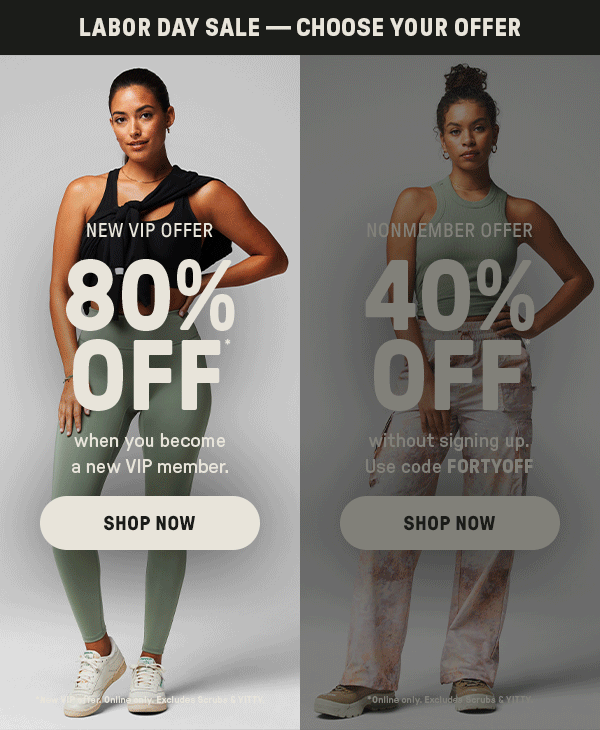 Fabletics: INSIDE: Choose Your Offer | Milled