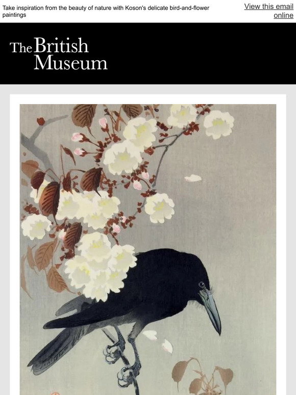 British Museum Ohara Koson Custom Wall Art Prints Milled British Museum Ohara Koson Custom Wall Art Prints Milled