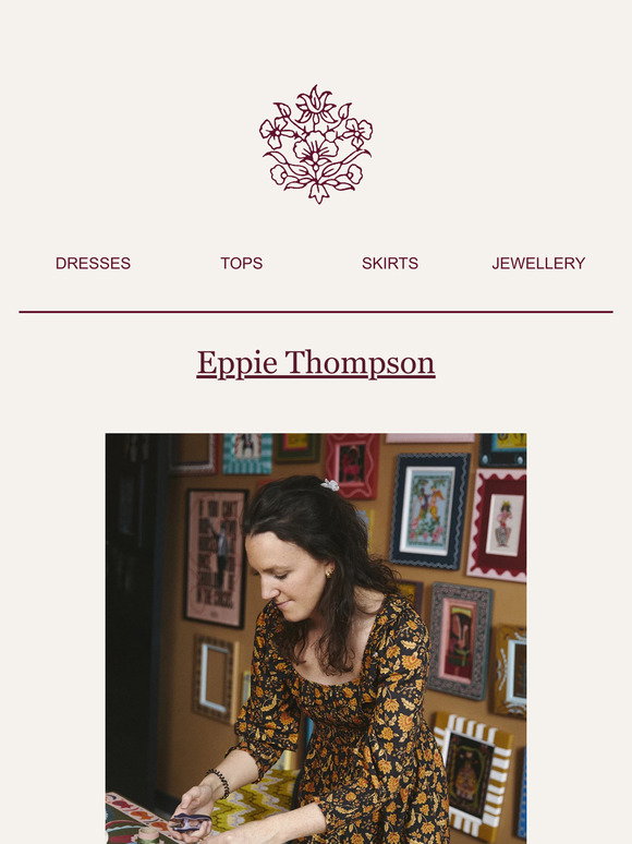 Pink City Prints: Meet Eppie, The Fabled Thread | Milled