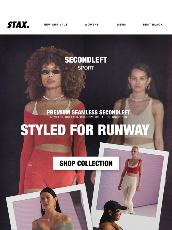 Stax: As seen on the runway: Premium Seamless SECONDLEFT | Milled