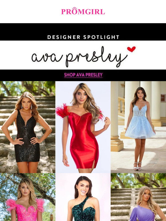 PromGirl: Sunday Spotlight On Ava Presley | Milled