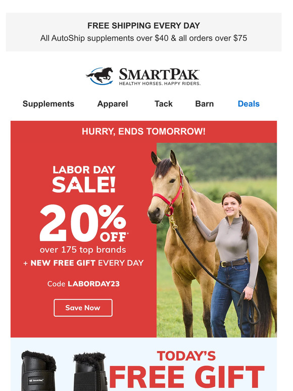 SmartPak Equine: Top Brands | ON SALE NOW | Milled